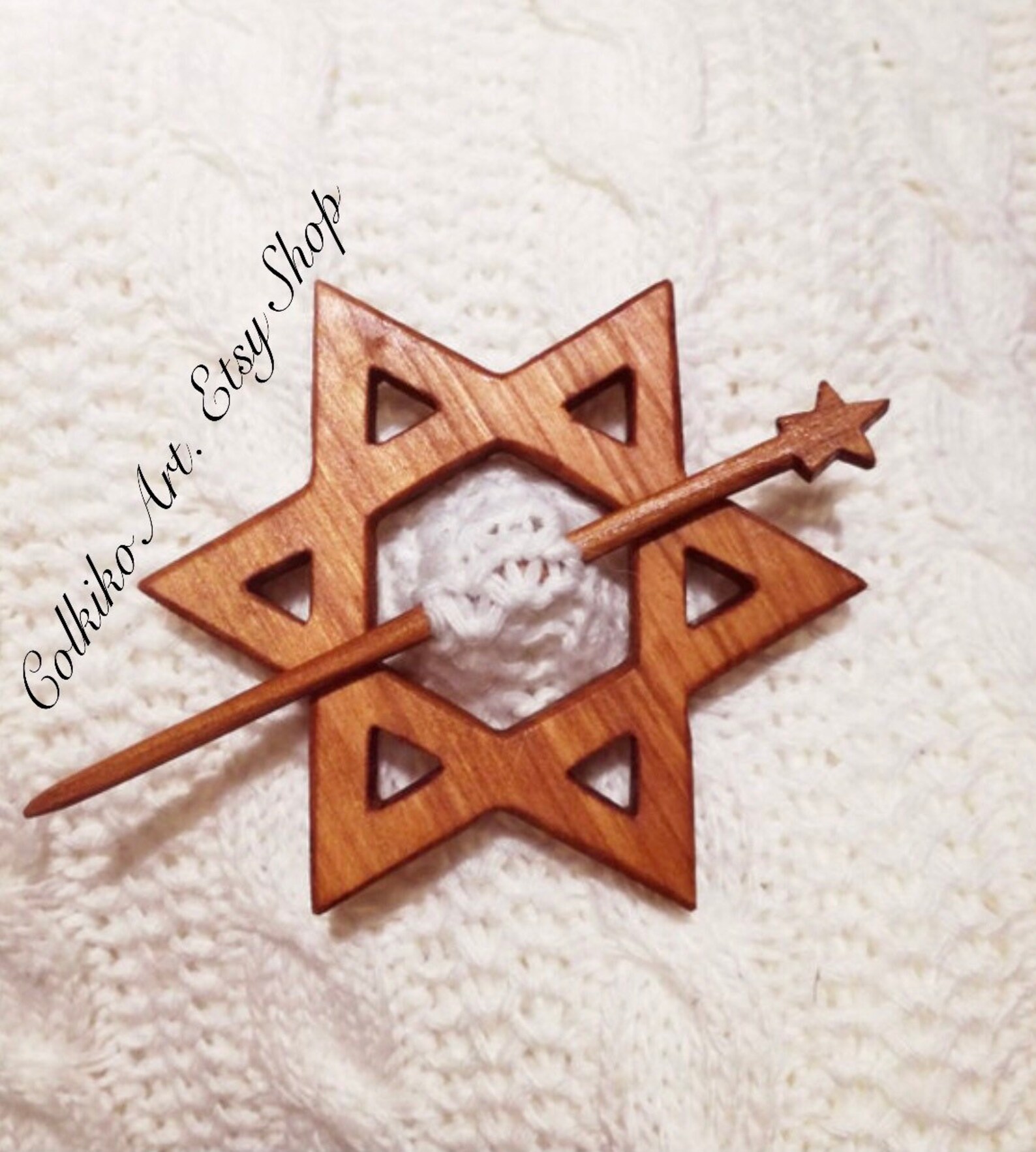 Wooden Shawl Pin Wood Brooch Wood Scarf Pin Women Giftbaby | Etsy