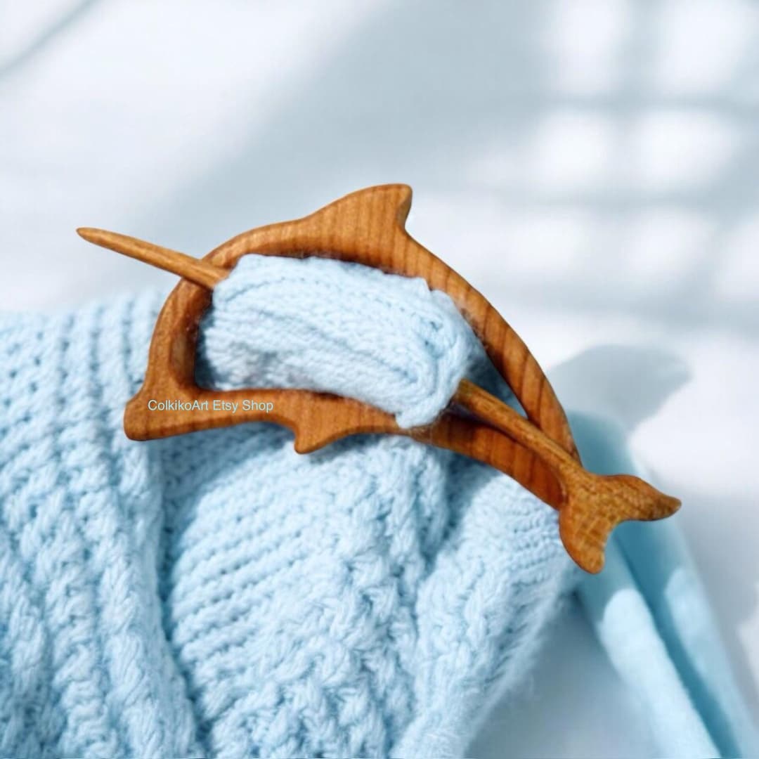 Wooden Shawl Pin, Wood Brooch, Wood Scarf Pin, Women Gift, Baby Girl ...