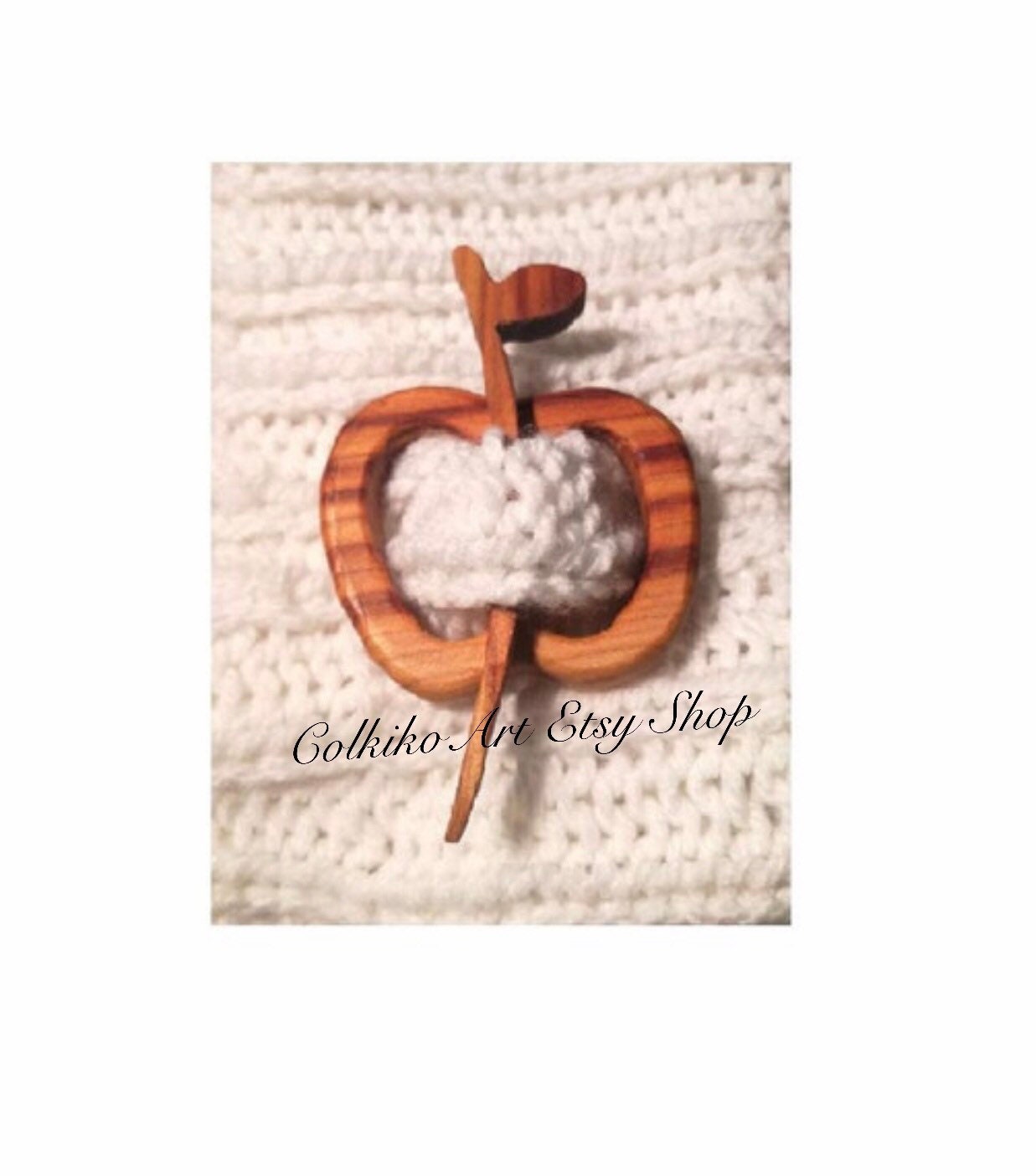 Wooden Shawl Pin Wood Brooch Wood Scarf Pin Women Gift - Etsy