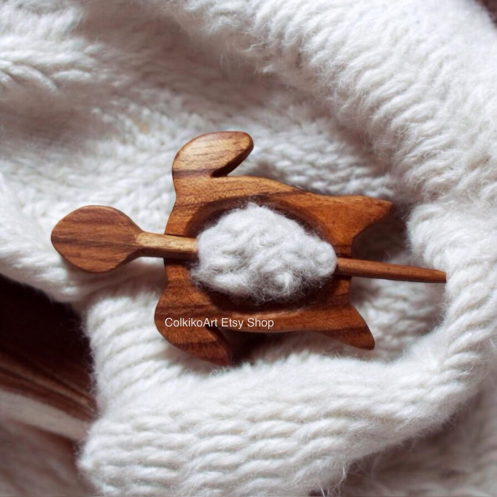 Wooden Shawl Pin, Wood Brooch, Wood Scarf Pin, Women Gift, Baby Girl ...