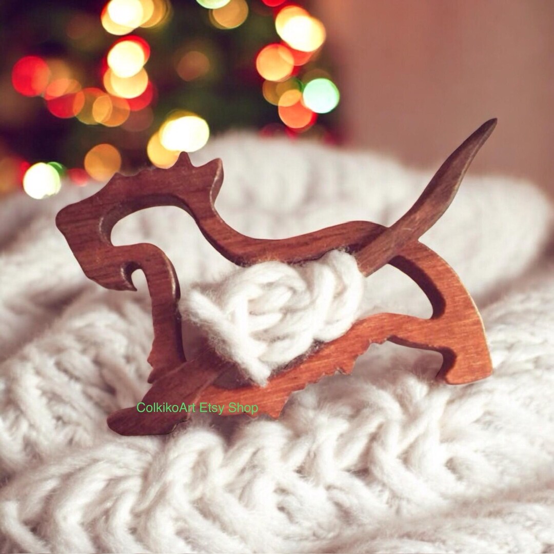 Wooden Shawl Pin,wood Brooch,wood Scarf Pin,women Gift, Dog,eco ...