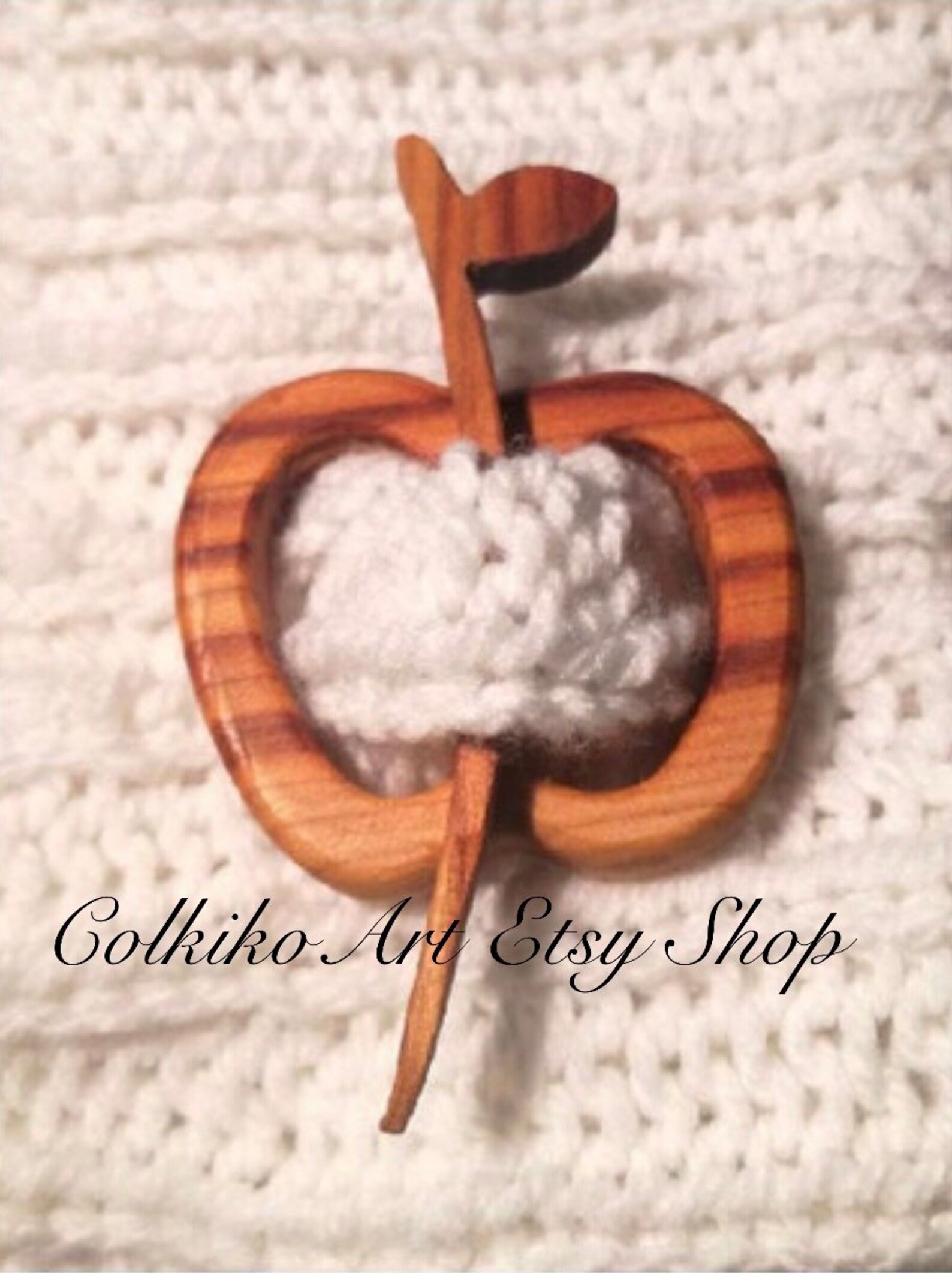 Wooden Shawl Pin Wood Brooch Wood Scarf Pin Women Gift - Etsy