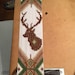 Elk Totem, Native American Inspired,brown and Green, Delica Glass Loom ...
