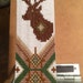 Elk Totem, Native American Inspired,brown and Green, Delica Glass Loom ...