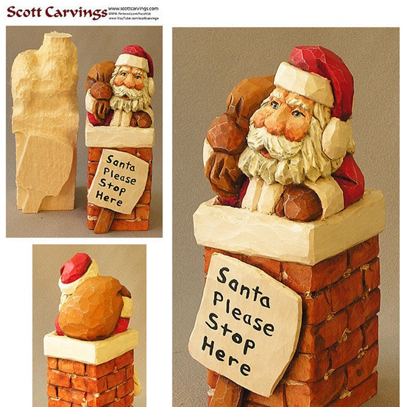 Wood Carving Linker - Etsy