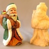 Wood Carving Blanks, Santa Wood Carving Rough Out, Carving Undercover ...