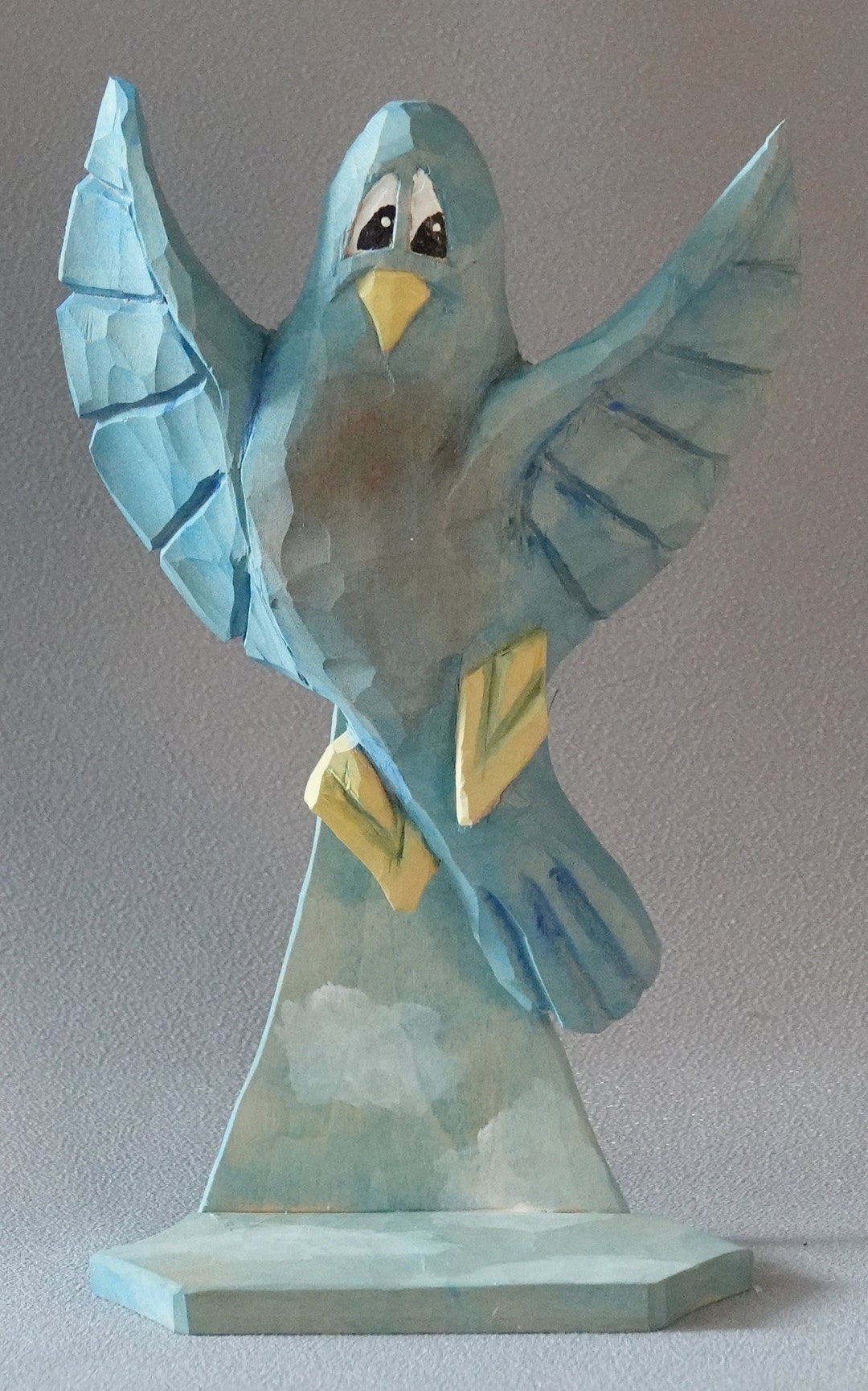 Wood Carving, Hand Carved, Carved Original, Wood Carivng, Flying ...