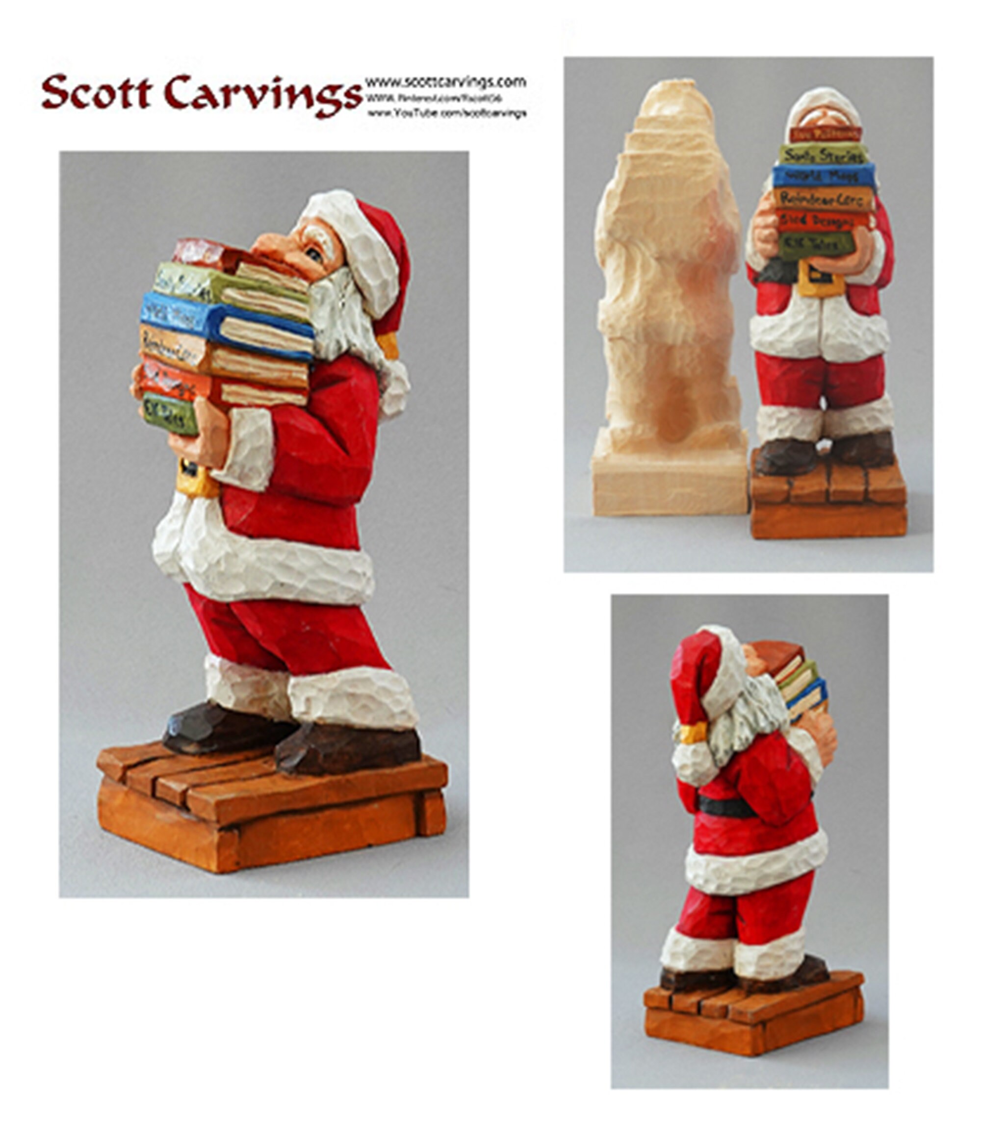 Carving Supplies, Rough Outs, Carving Patterns, Project, Carving ...