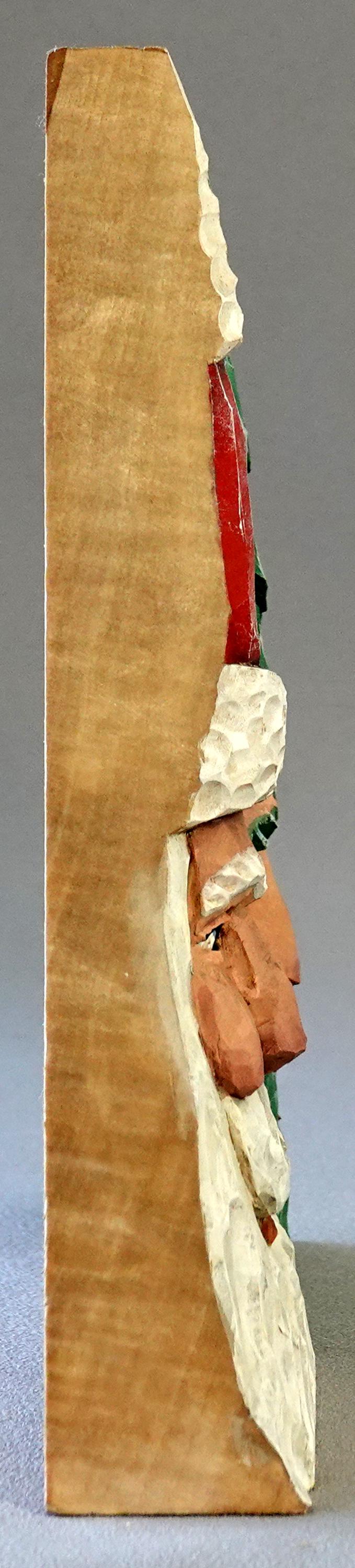 Wedgie Santa and Tree Faces SA46 9” X 3” X 1.5” - Etsy