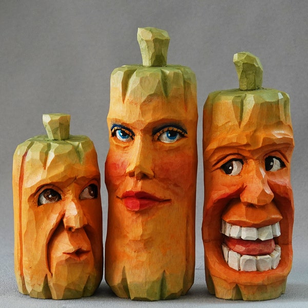 Wood Carved Jack - Etsy