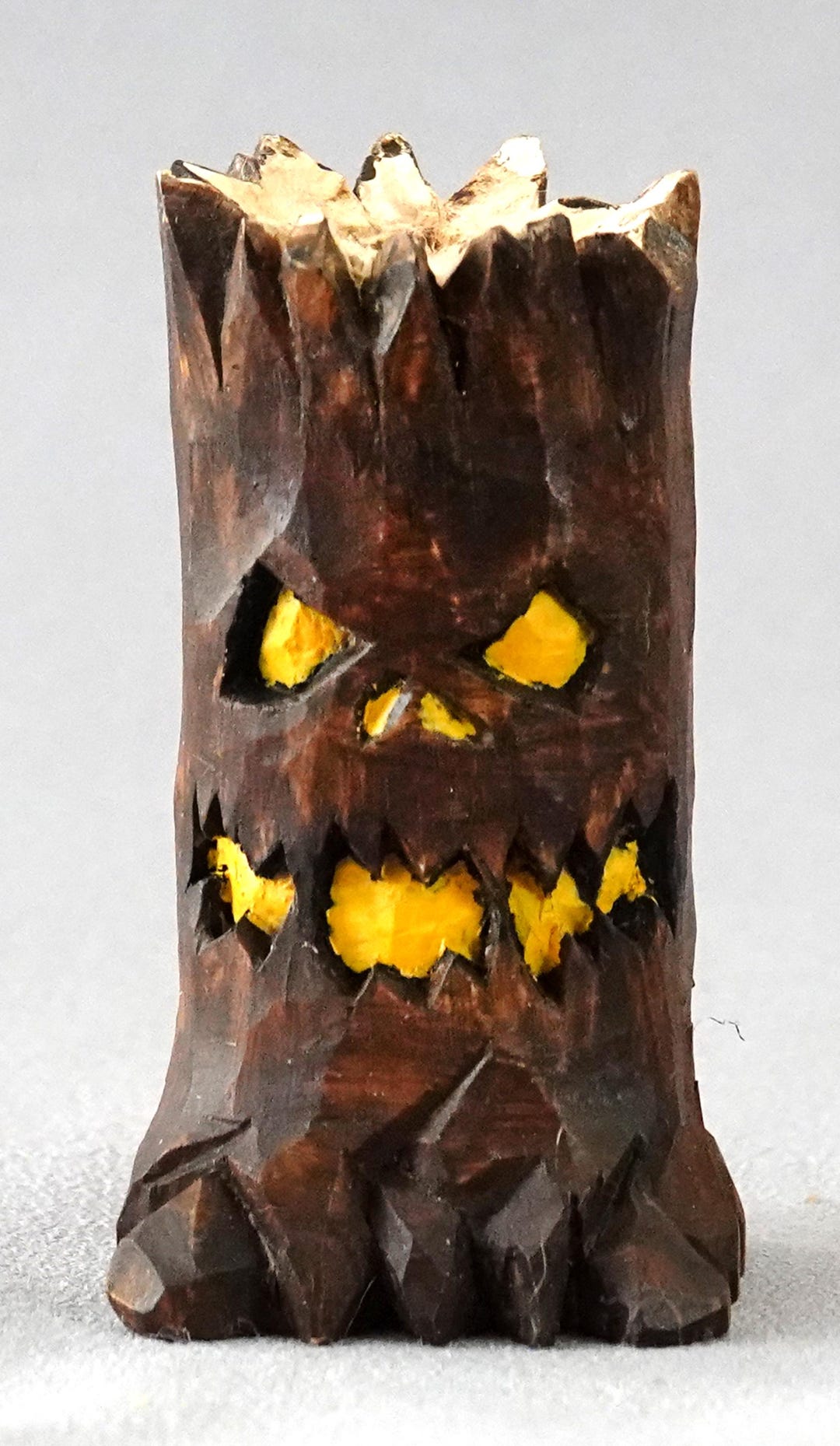 Halloween Wood Carving, Halloween Home Décor, Halloween Figurines ...