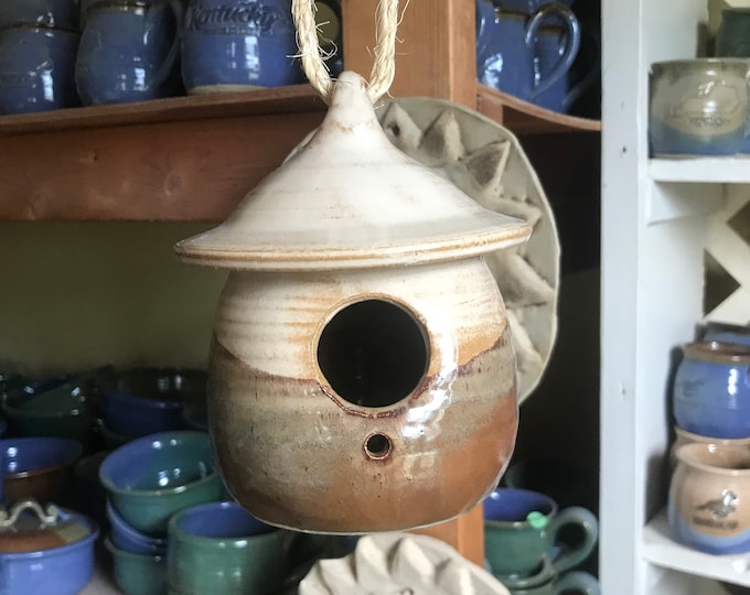 Ceramic Bird House Made-to-order - Etsy