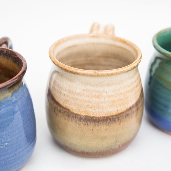 Wide Base Mug - Etsy