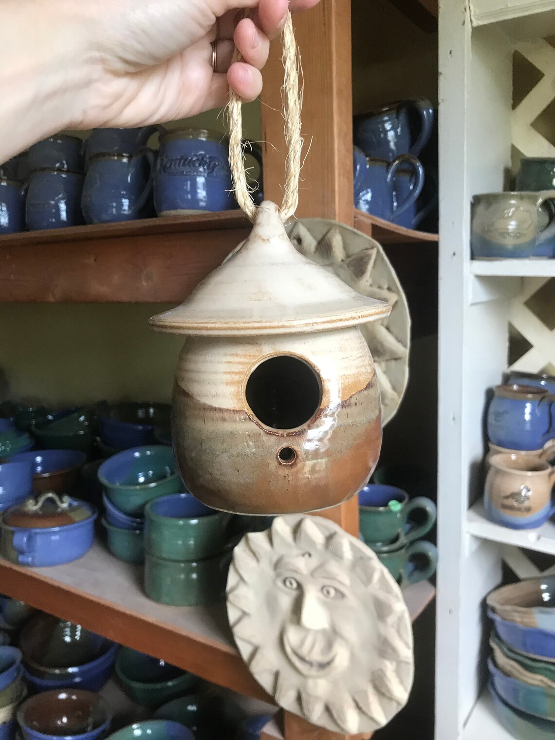 Ceramic Bird House Made-to-order - Etsy