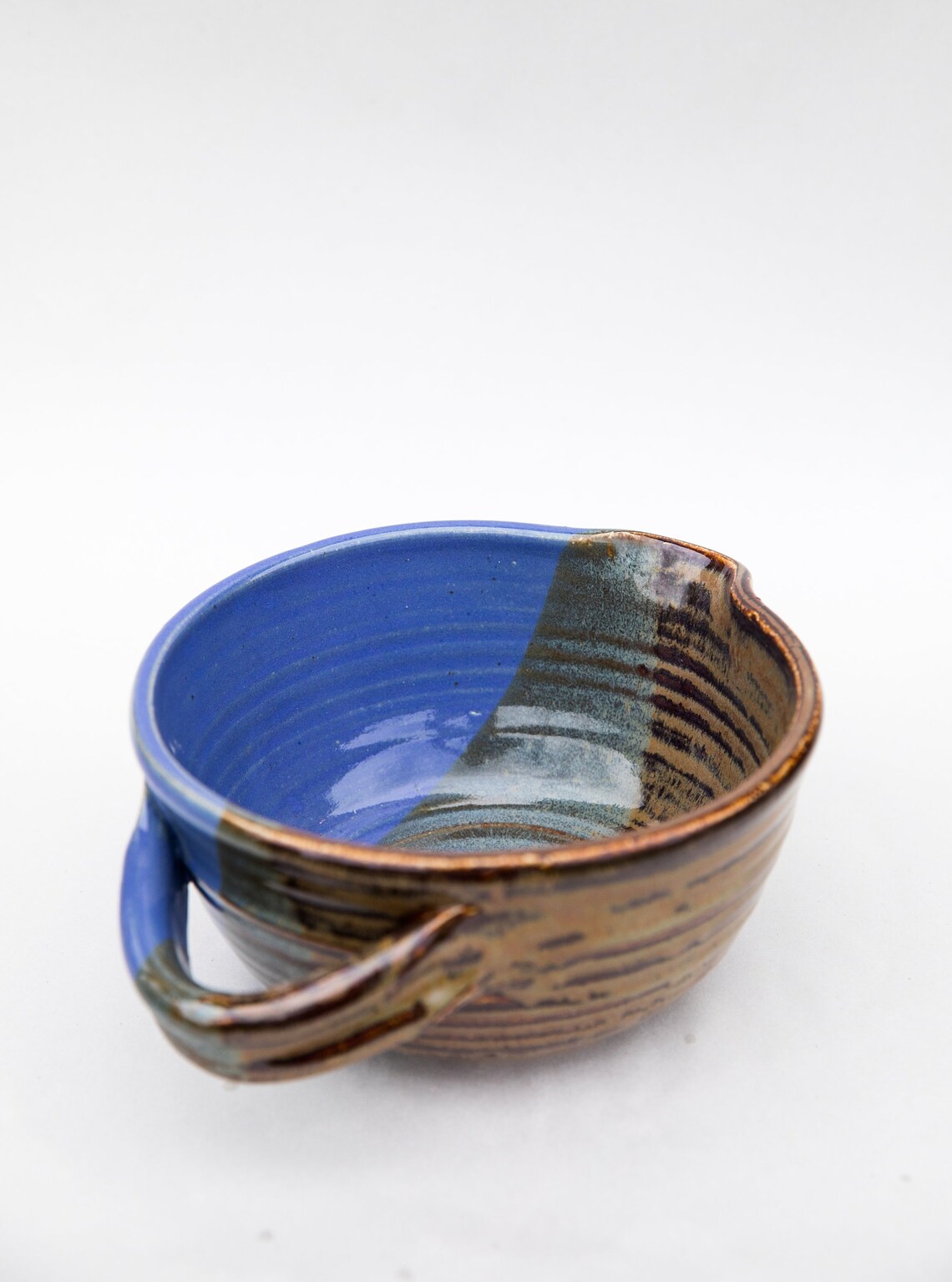 Mixing Bowl With Handle Made-to-order - Etsy