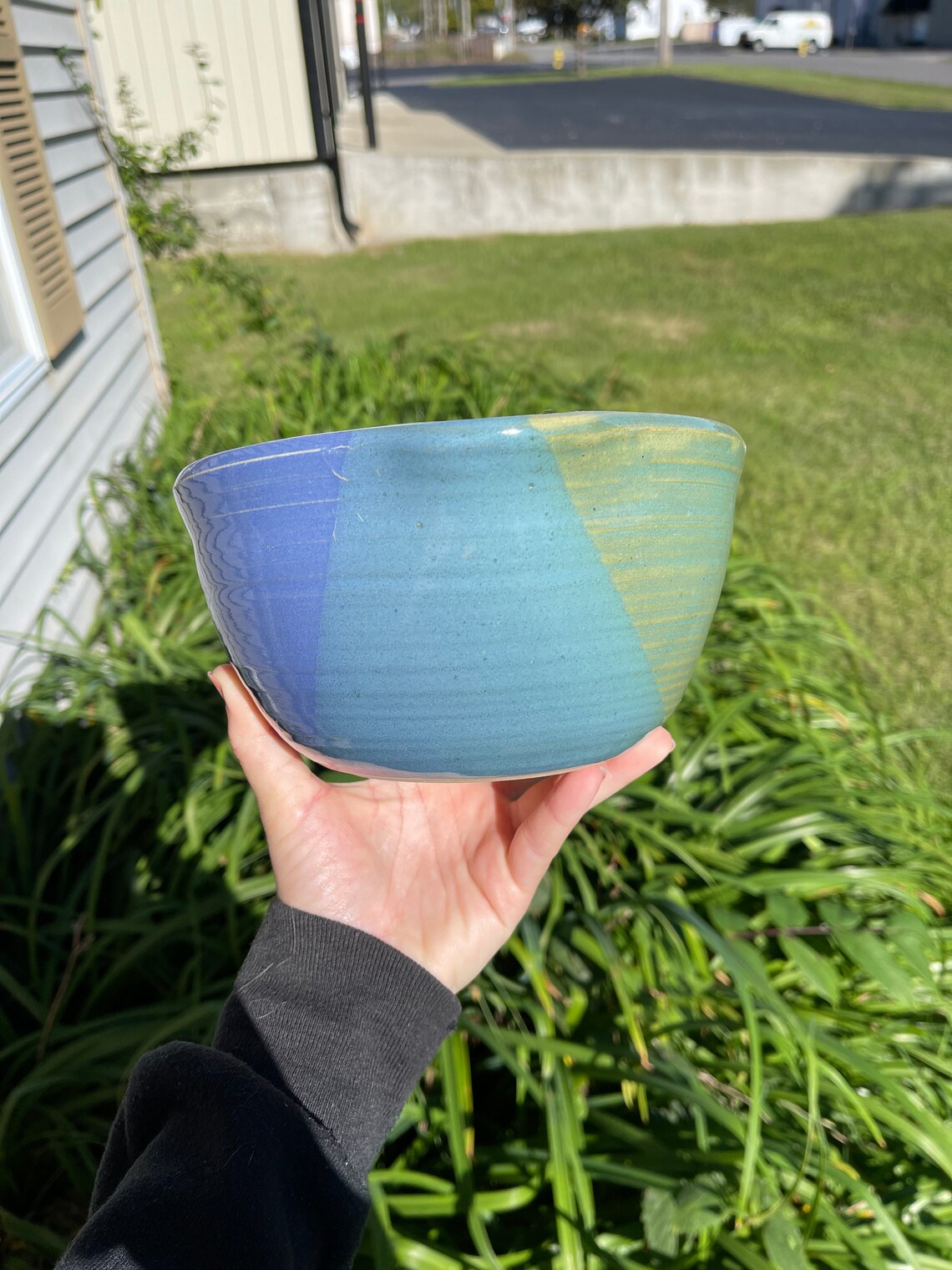 Mixing Bowl With Handle Made-to-order - Etsy