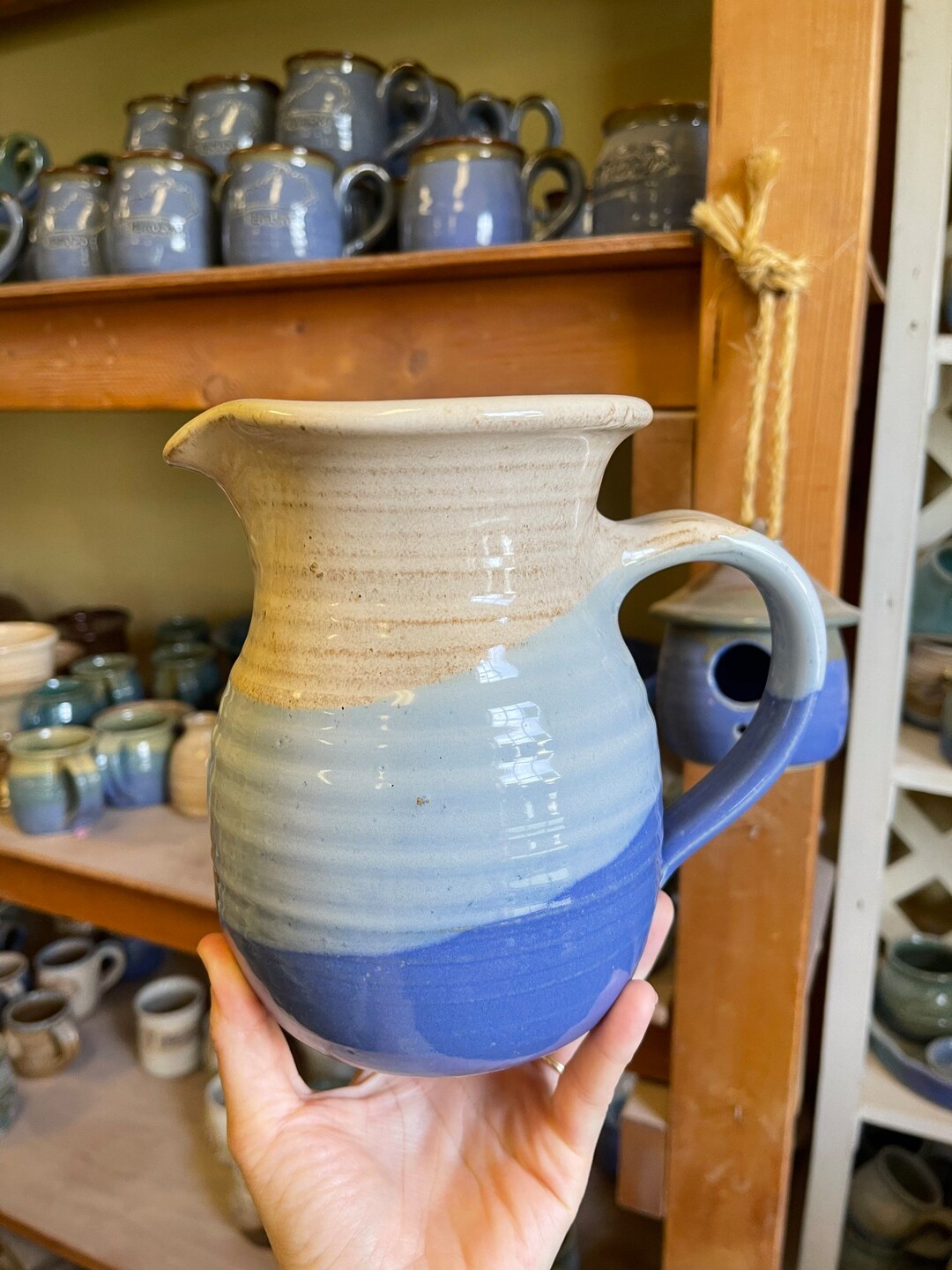 Medium Pitcher Made-to-order - Etsy