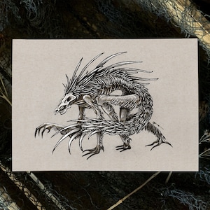 Skinwalker — Art Prints — Native American Folklore Illustration ...