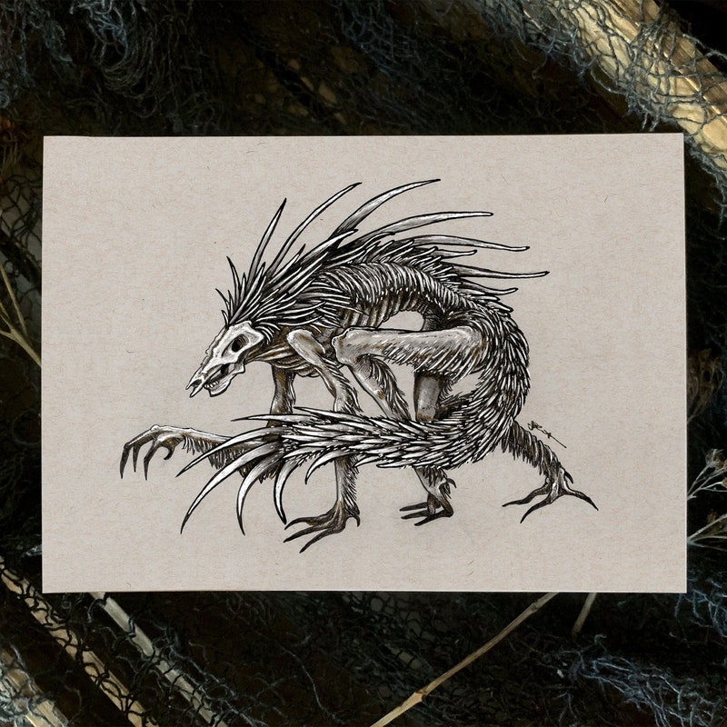 Skinwalker Halloween Costume - Etsy