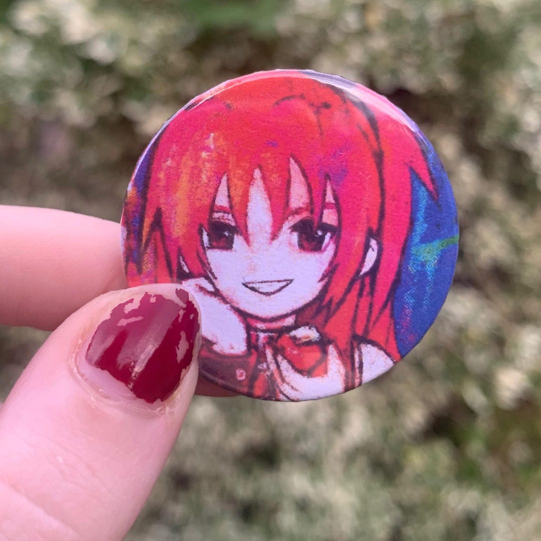 Kyoko Pin Badge - Etsy