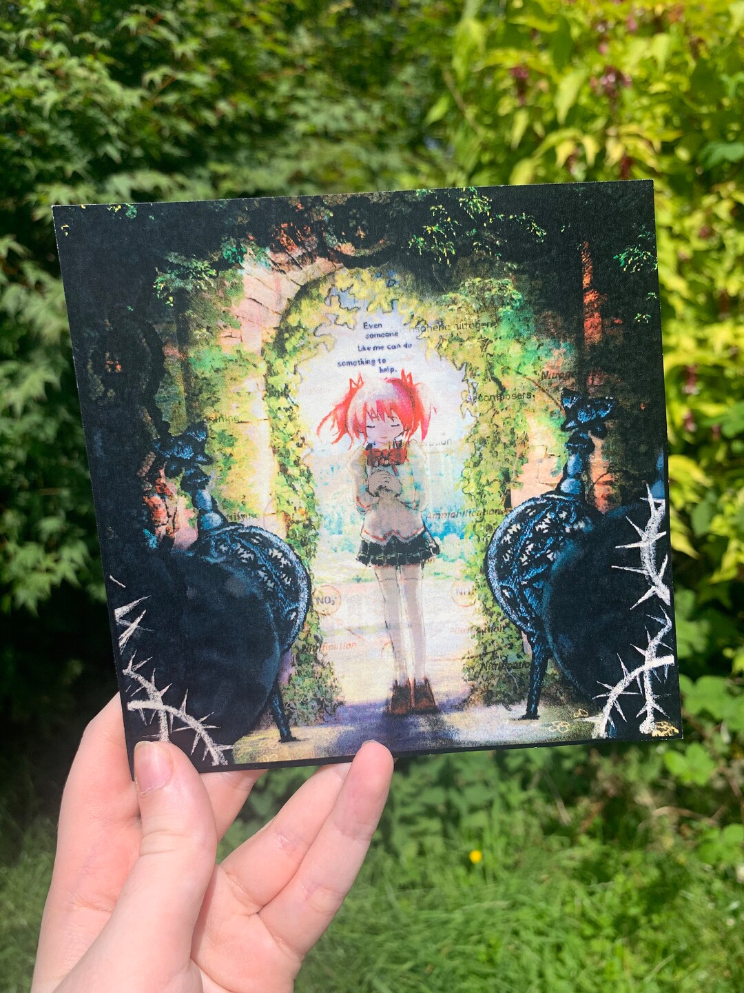 Madoka Mini Print - Etsy