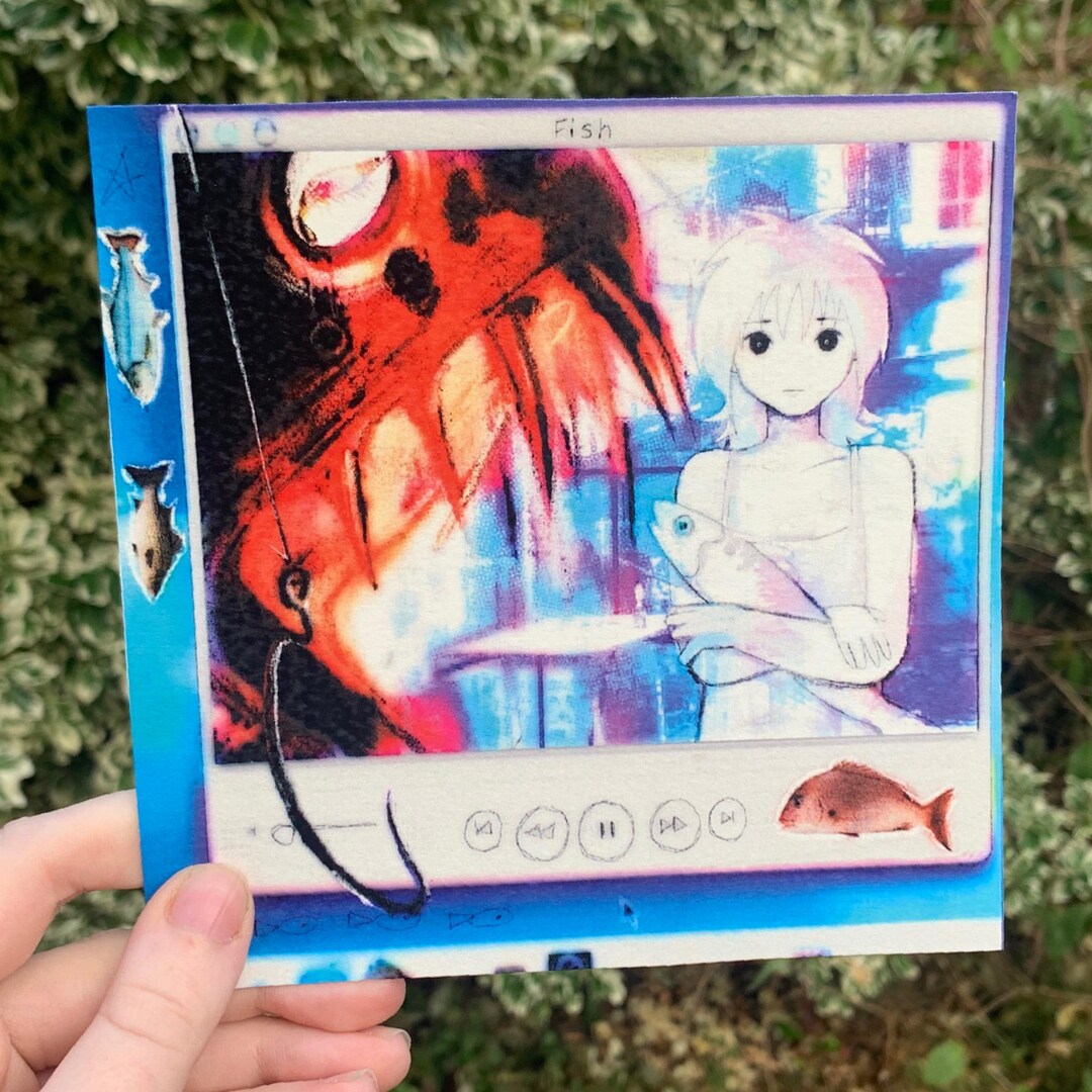 Catfish Print - Etsy