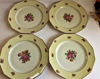 French dinner plates | Etsy