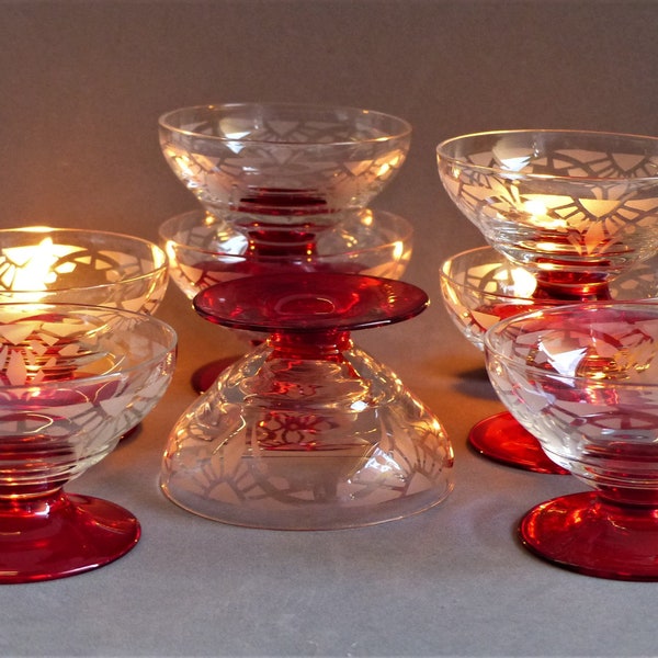 Stemmed Bowls - Etsy