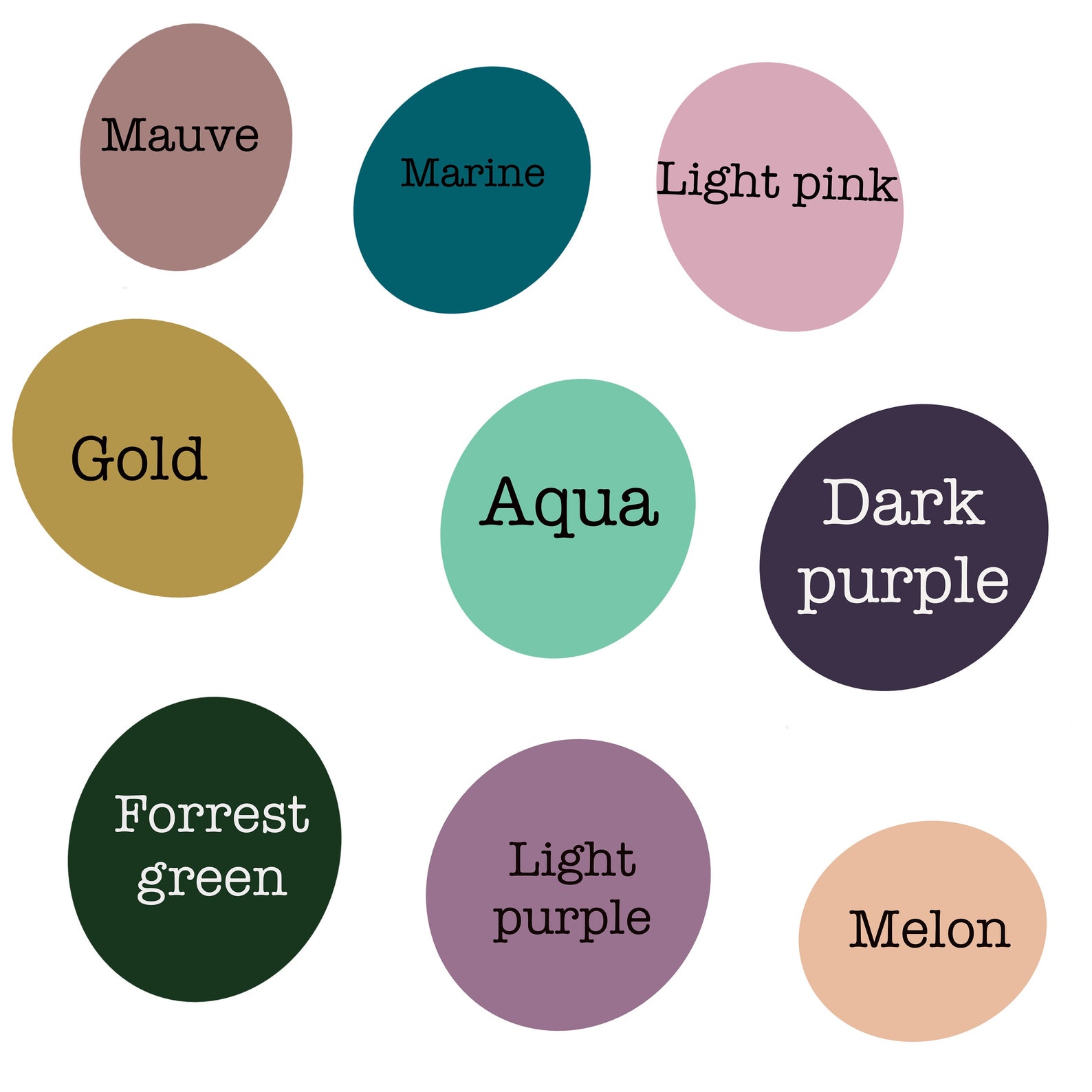 Custom Two-Toned Shadow Name Decal | Etsy