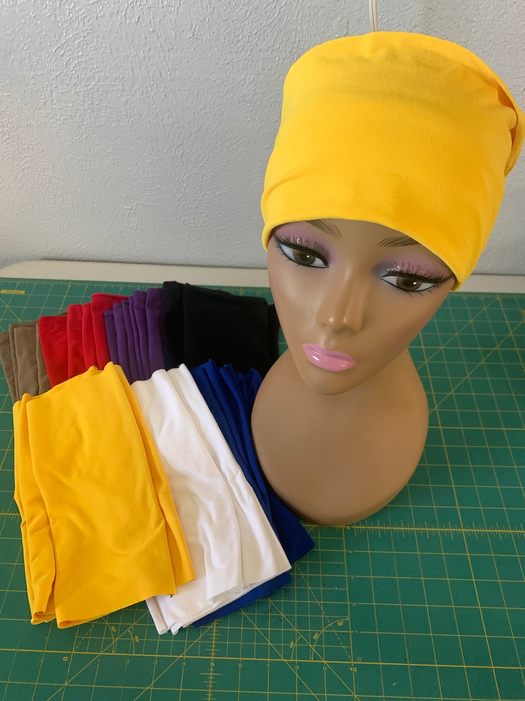 Headbands - Extra Wide Assorted Solid Colors (polyester/spandex) - Etsy