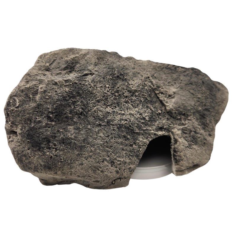 Rock Hut! Faux Rock Coco Hut Replacement! Grey - Etsy