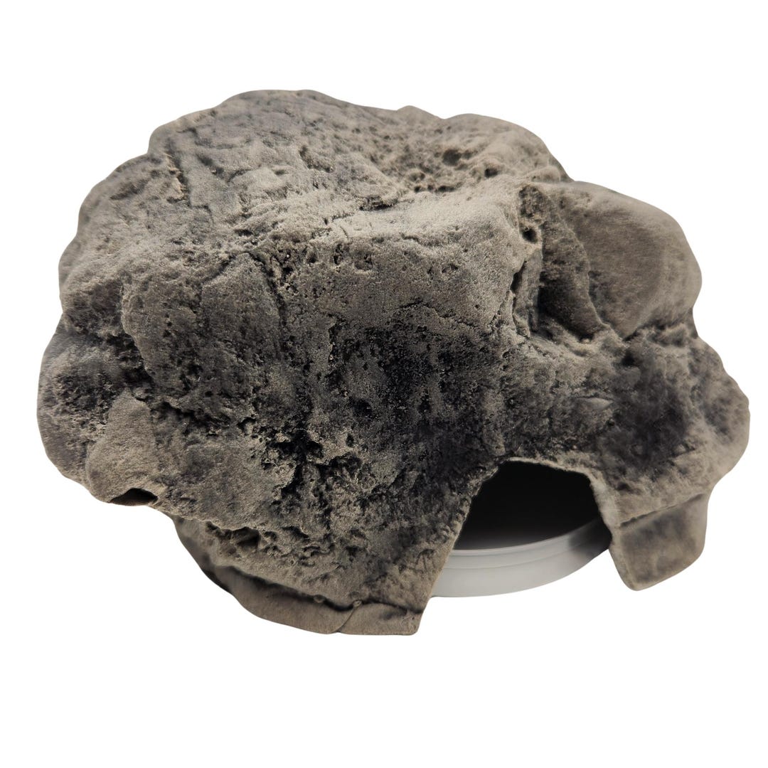 Rock Hut! Faux Rock Coco Hut Replacement! Grey - Etsy