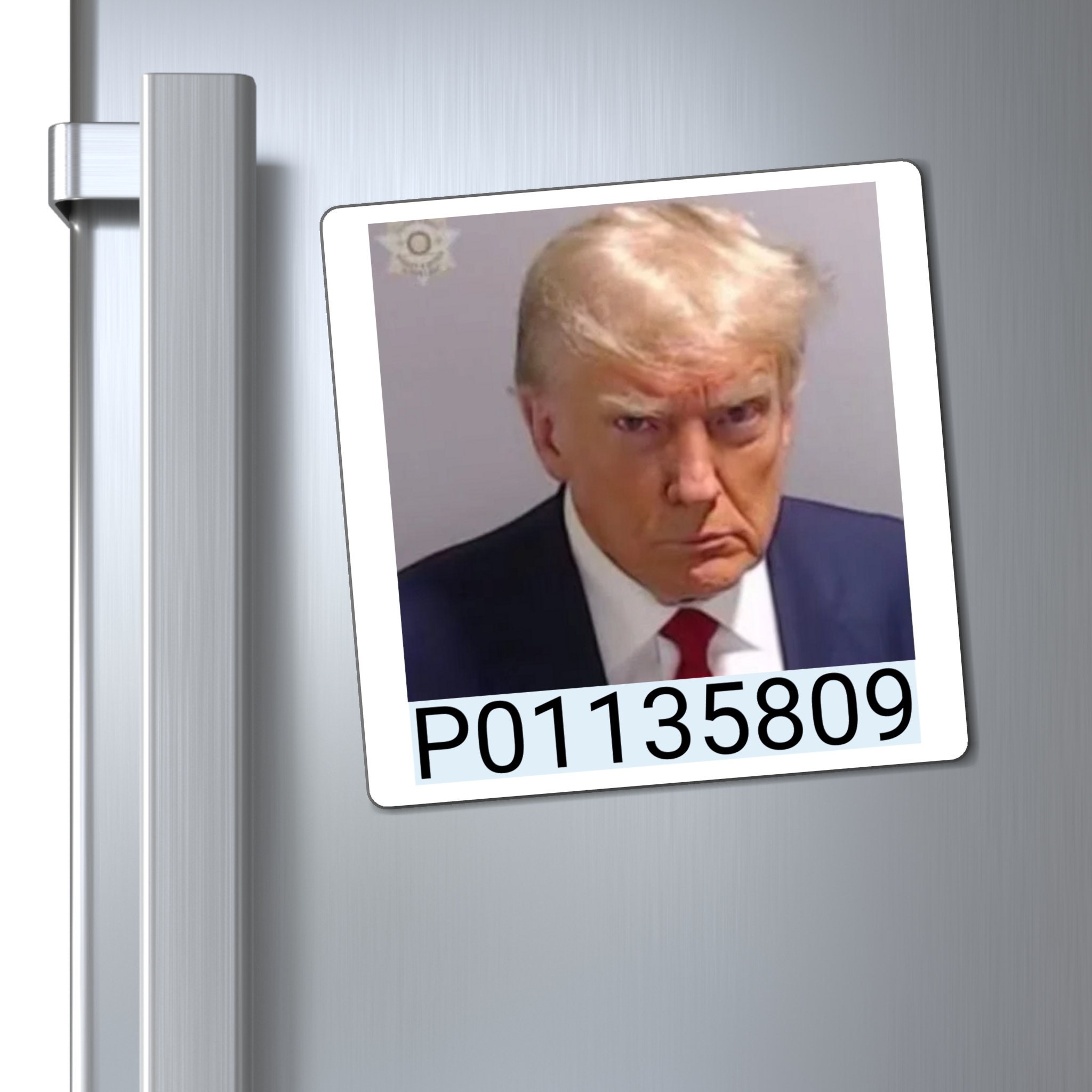 Trump Official Mugshot Magnets With Inmate Number / Trump - Etsy