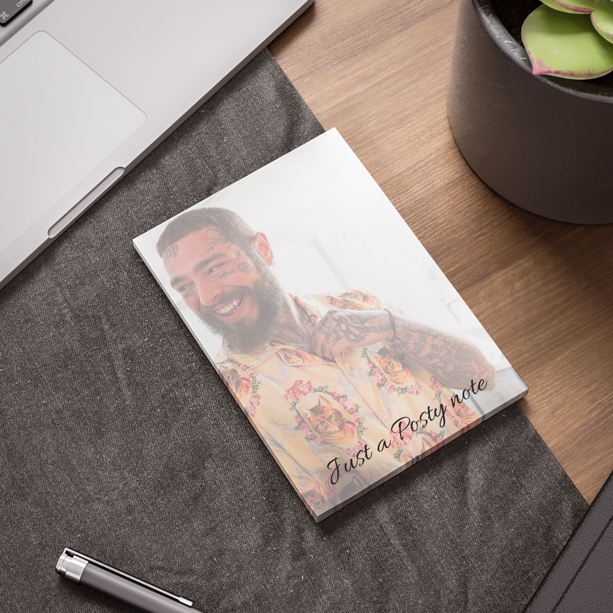 Post Malone Post-it® Note Pads 3 / Just a Posty Note / Post Malone - Etsy