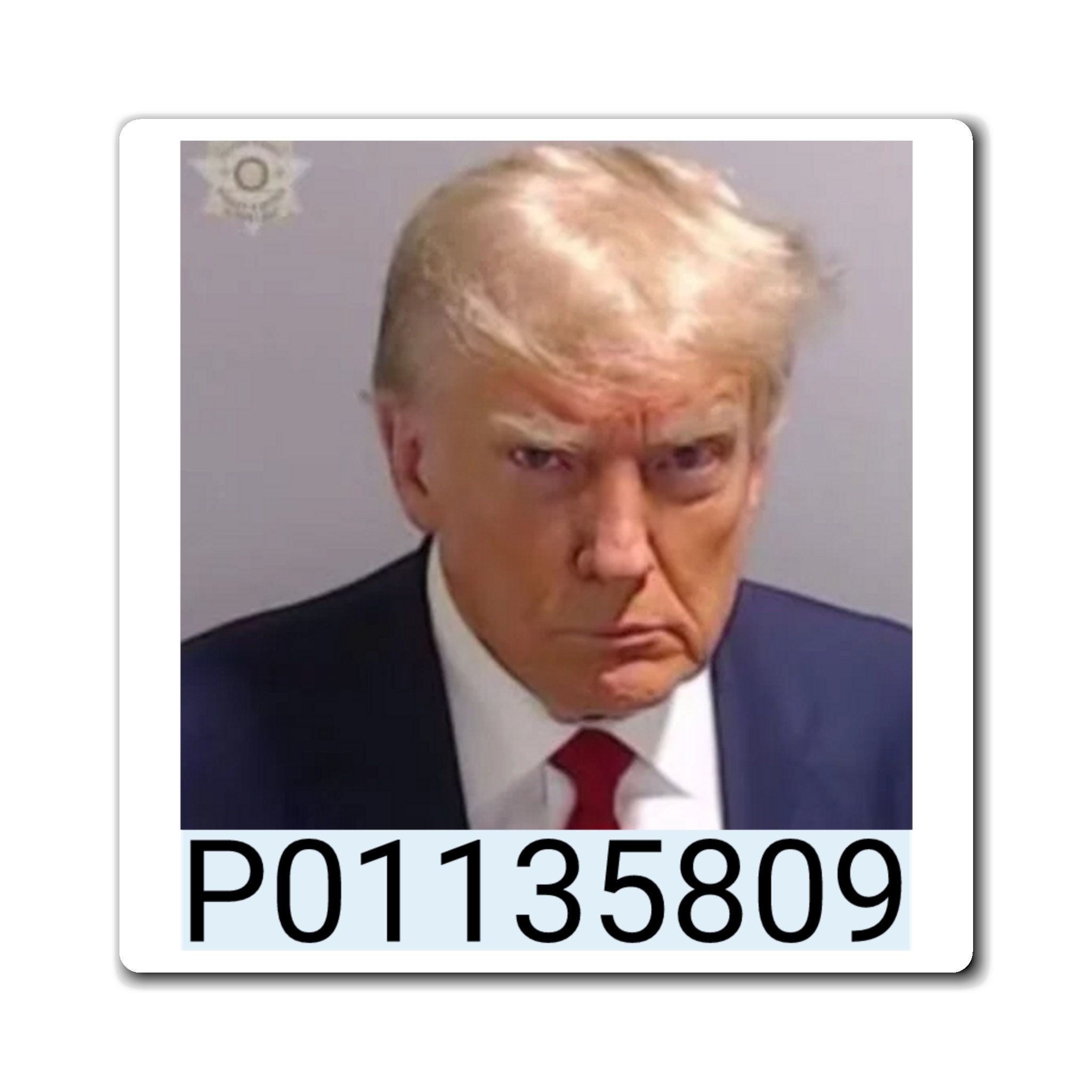 Trump Official Mugshot Magnets With Inmate Number / Trump - Etsy