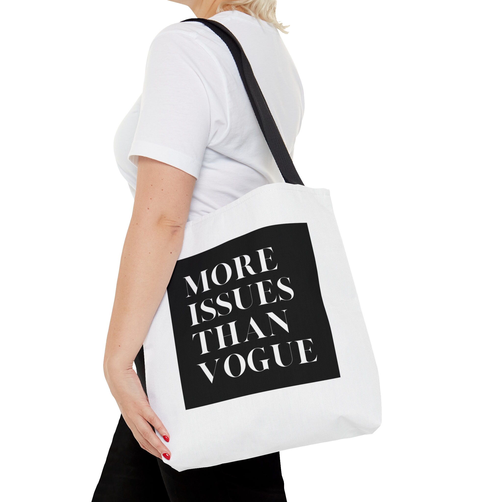 More Issues Than Vogue Tote Bag - Etsy