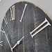 Large Wall Clock. 42 Inch. Made With Real Wood. - Etsy