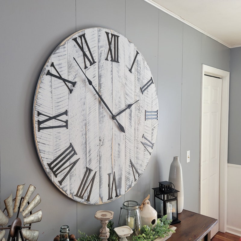 Clock Farm House - Etsy