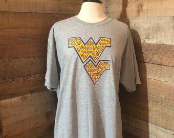 West virginia tshirt | Etsy