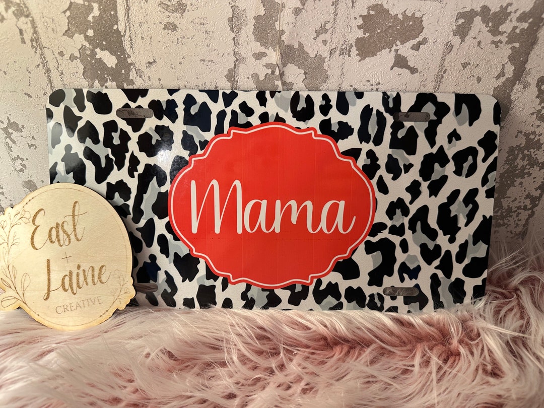 Personalized Car License Plate MULTIPLE DESIGN Options - Etsy