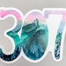 Wyoming 307 Sticker Decal - Vinyl, RV Decal Car Decal, Laptop Sticker ...