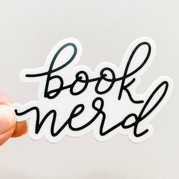 Nerd Car Decal - Etsy