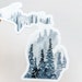Michigan State Forest Gray Sticker Decal - Vinyl, RV Car Laptop Sticker ...
