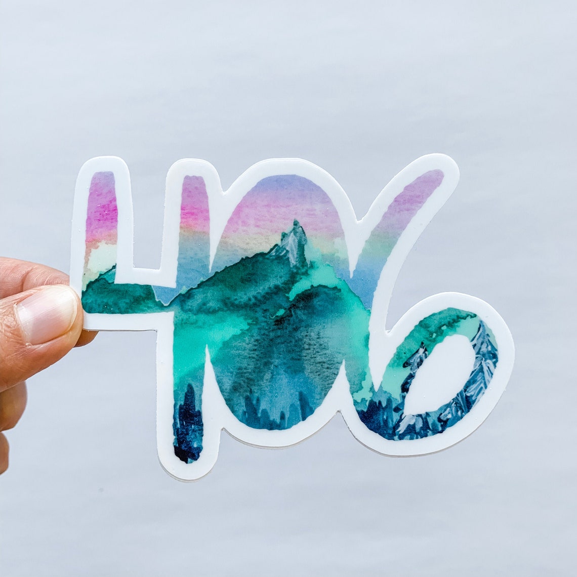 Montana 406 Sticker Decal Vinyl RV Decal Car Decal Laptop - Etsy