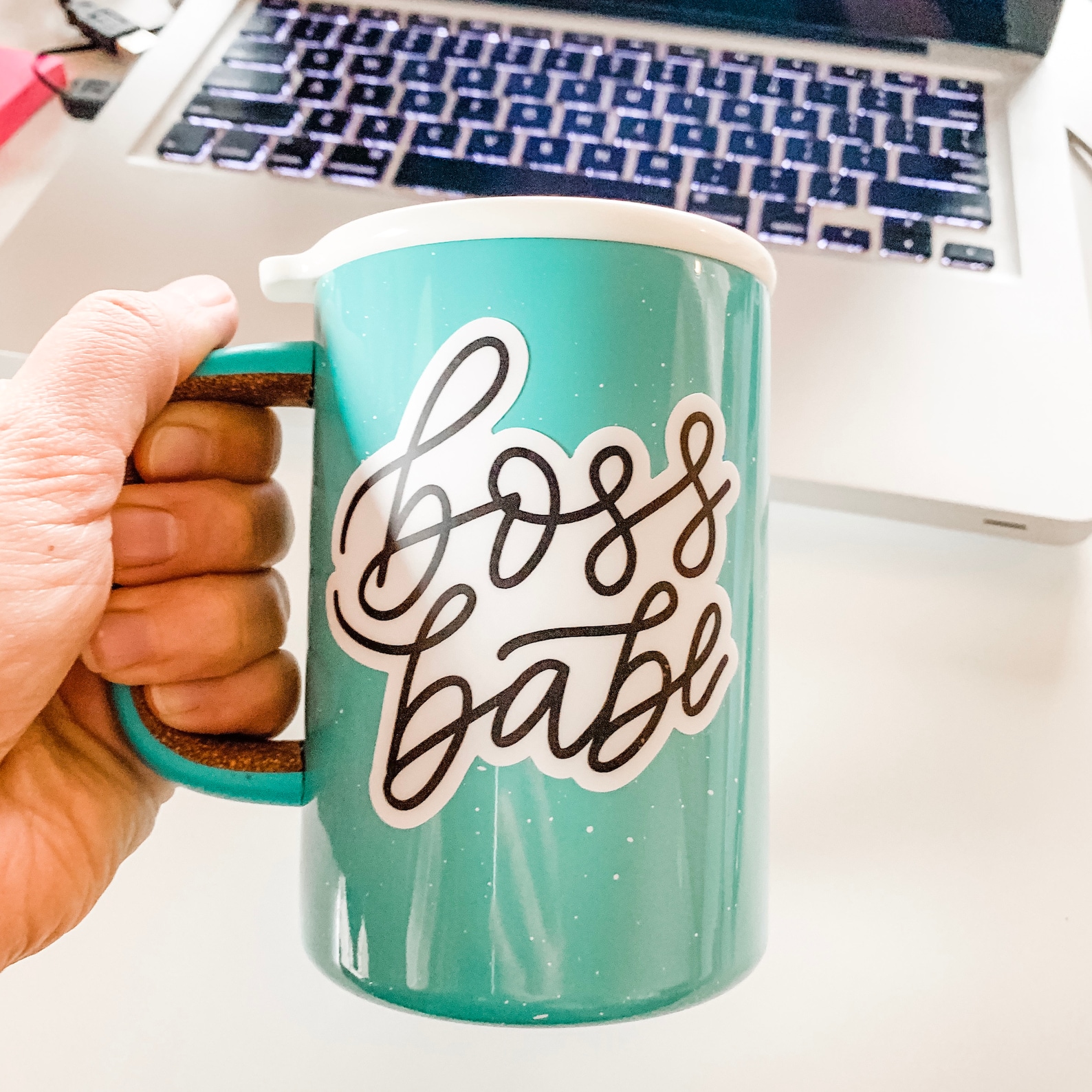Boss Babe Sticker Decal Hand Lettered Vinyl RV Car Laptop - Etsy