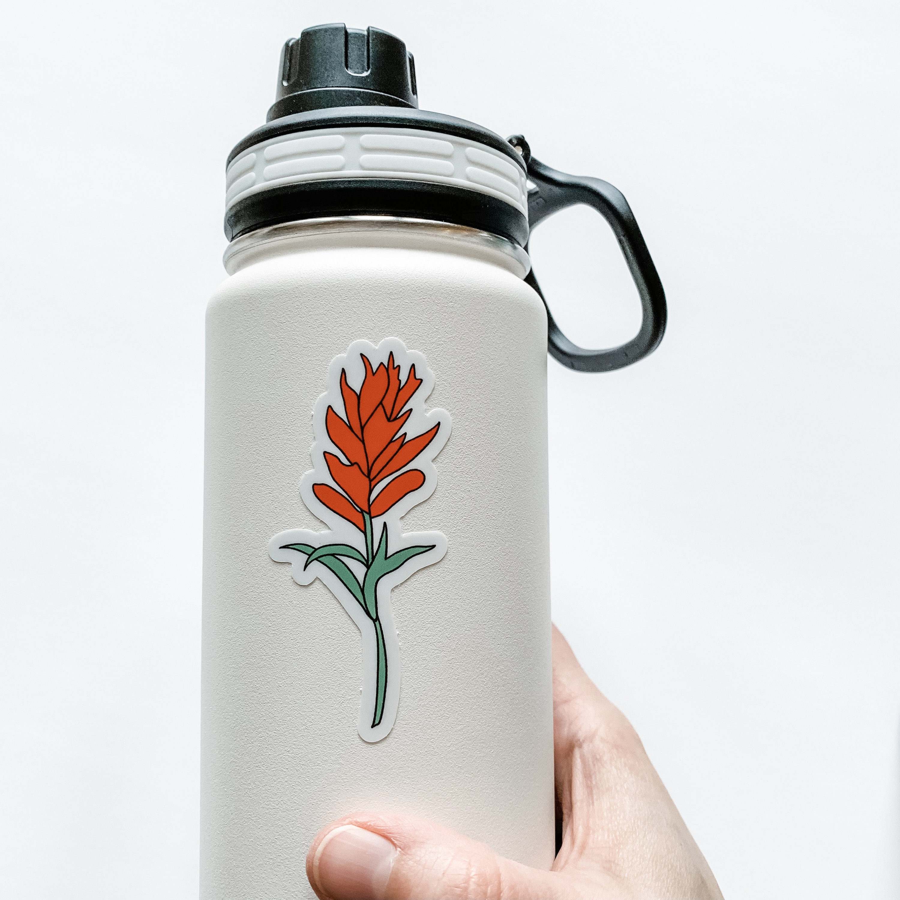 Indian Paintbrush Sticker Decal Vinyl RV Decal Car Decal - Etsy