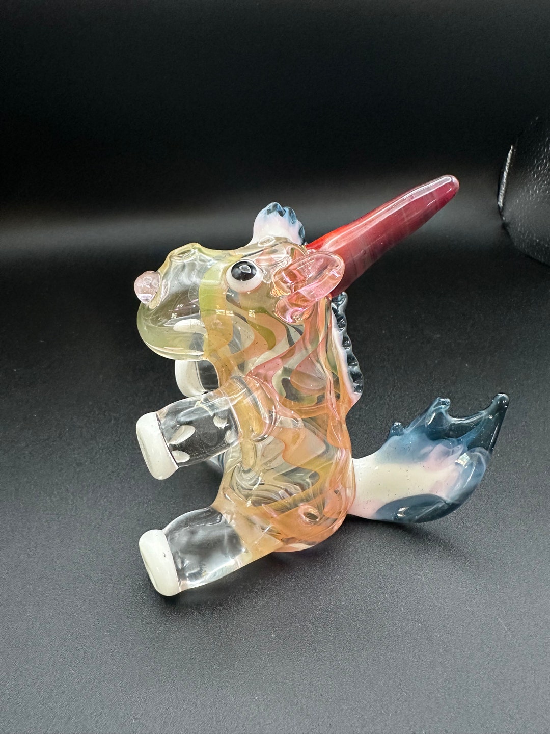 Unicorn Pipe - Etsy