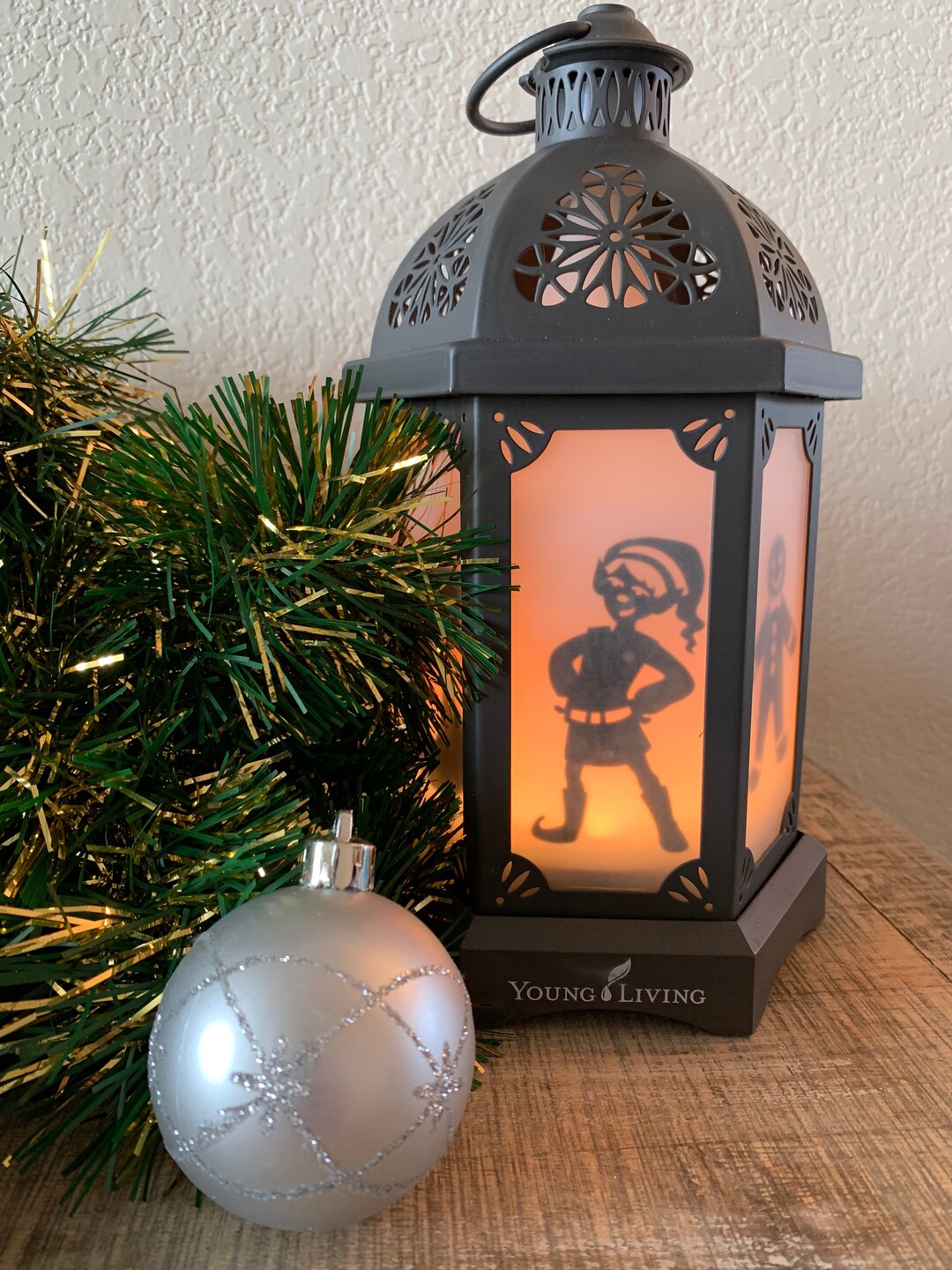 DECAL ONLY Elf Decal Winter Decal Christmas Decal - Etsy