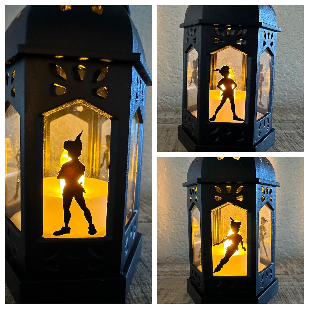 Peter Pan Inspired MINI Lantern - Etsy