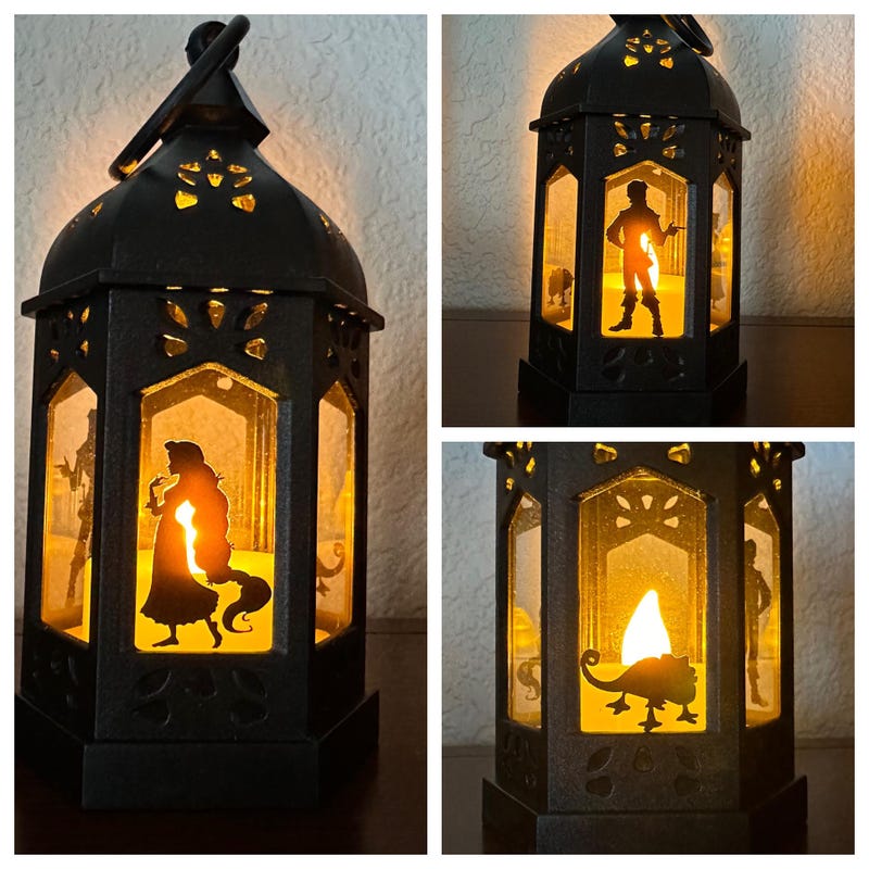 Rapunzel Lanterns - Etsy